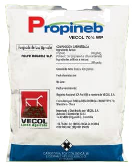 Fungicida Propineb Vecol 70% WP x 10 Kg | Croper