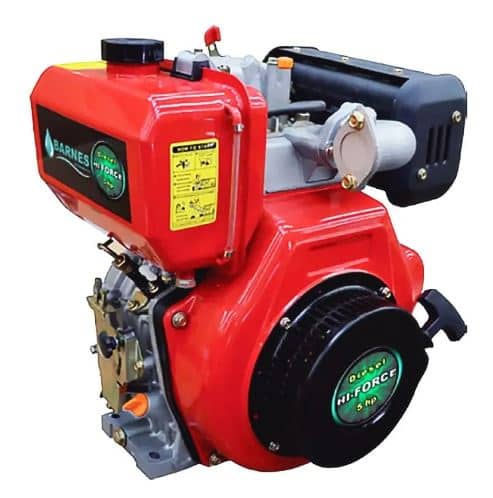 Motor Diesel de 13HP Cuñero - Barnes | Croper