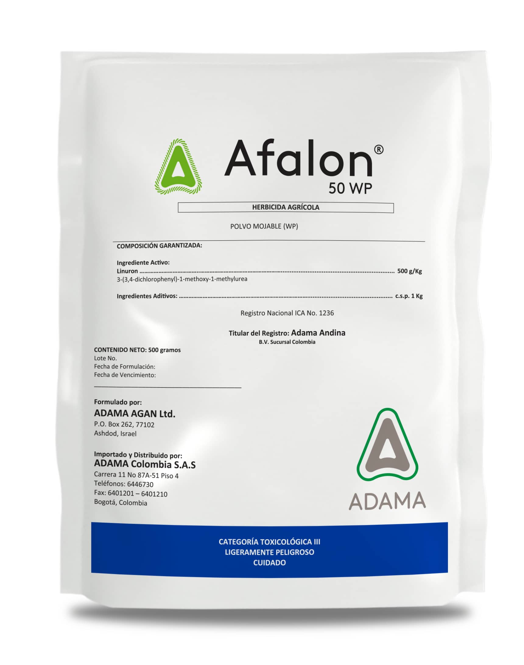 Herbicida Afalon® 50 WP x 500 Gr - Adama | Croper