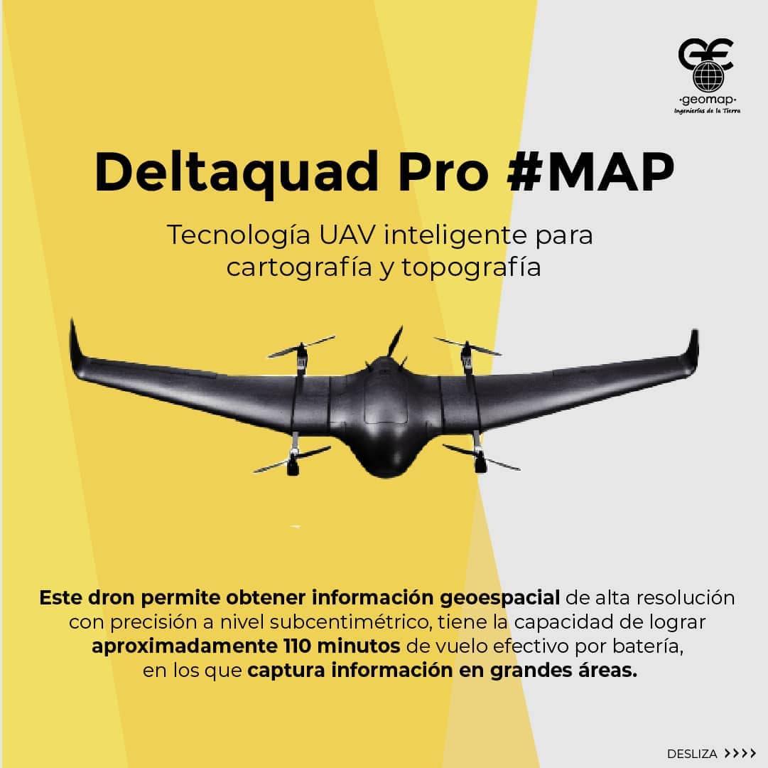 Dron DeltaQuad Pro | Croper