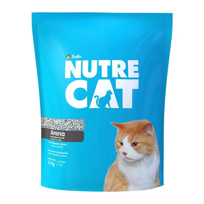 Arena Nutrecat Olor Refill x 5 Kg | Croper