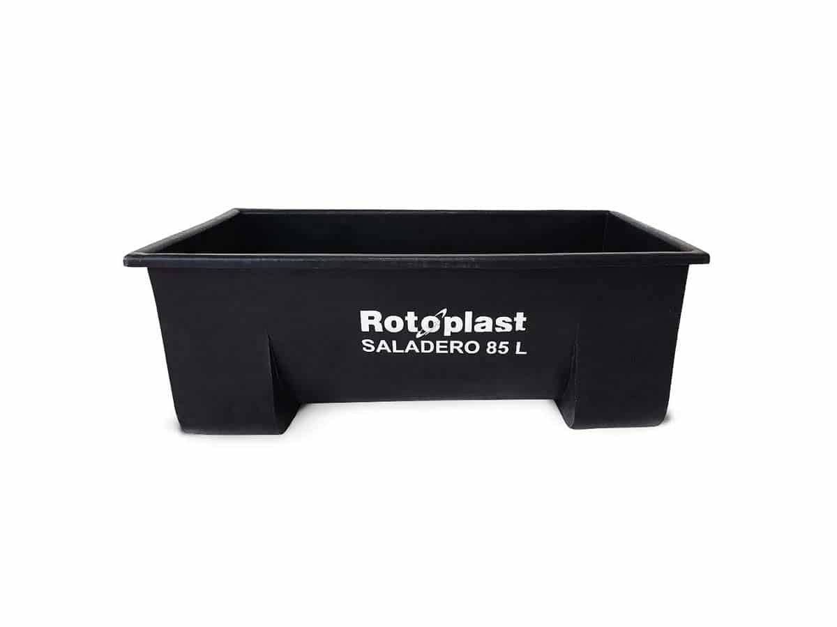 Comedero – Saladero 85/120 L Rotoplast - Alimentación y Sal Adecuada ...