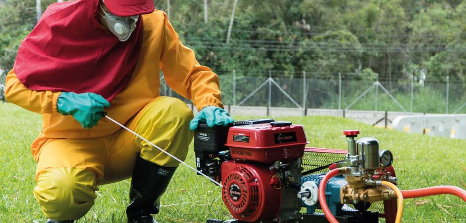 Compra y cotiza Fumigadoras estacionaria | Croper