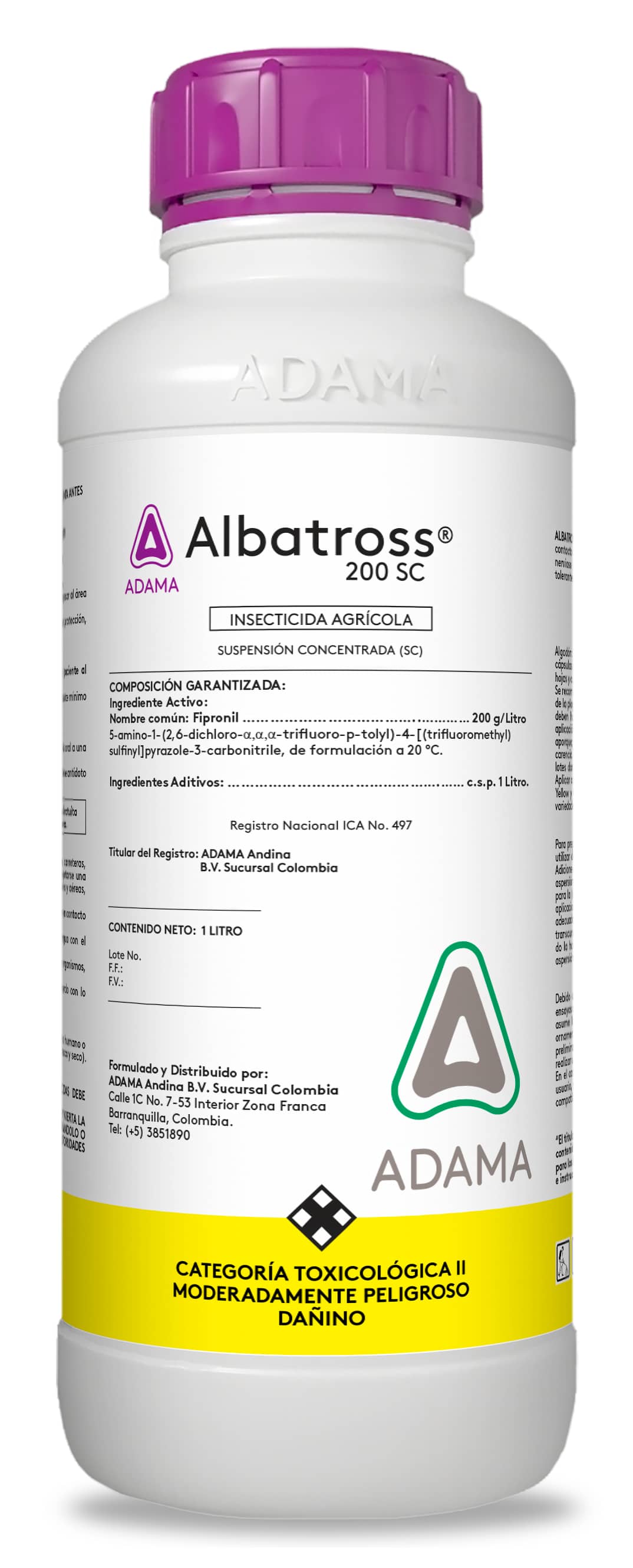 Insecticida Albatross® 200 SC x 1 Lt - Adama | Croper