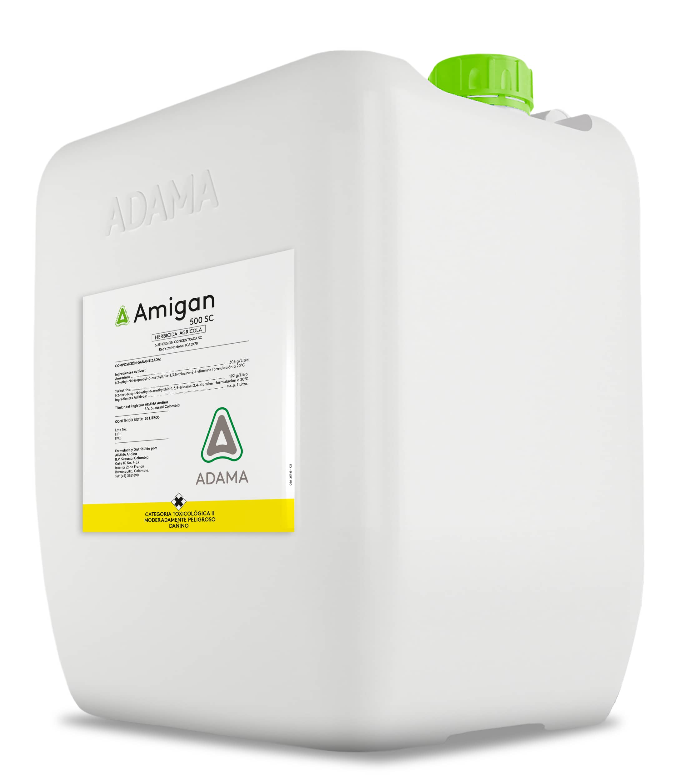 Herbicida Amigan® 500 SC x 20 Lt - Adama | Croper