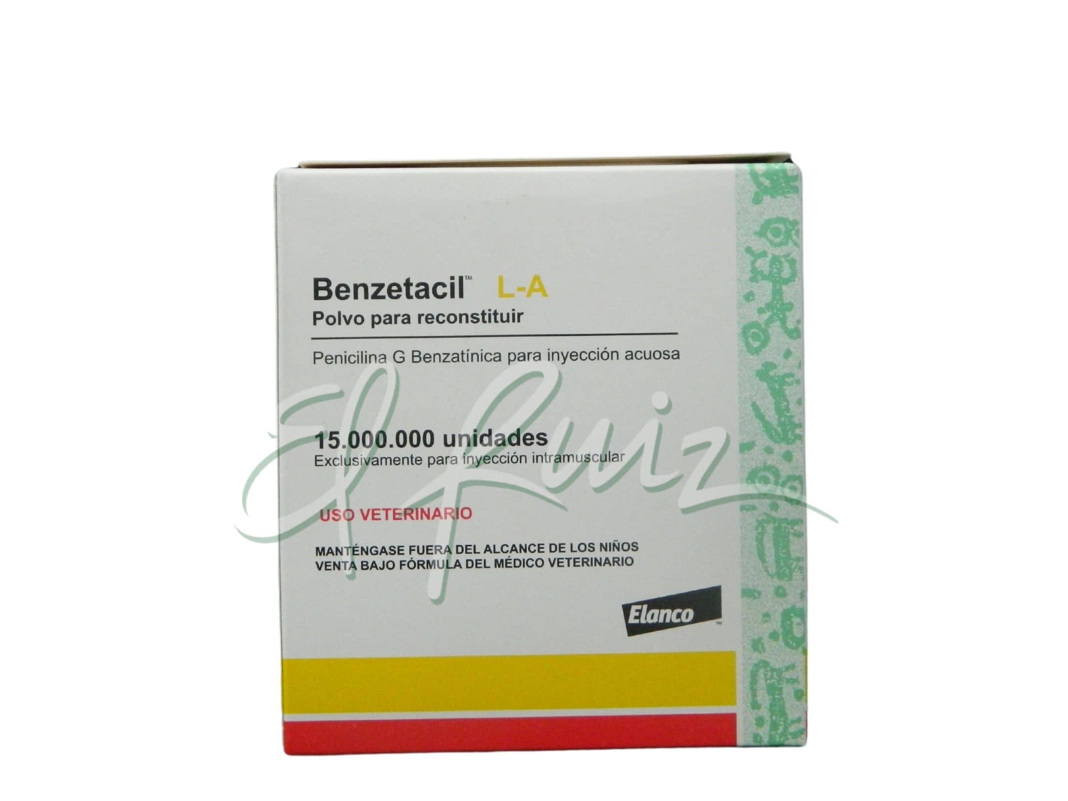 Penicilina Benzetacil L-A 15.000.000UI - Elanco | Croper