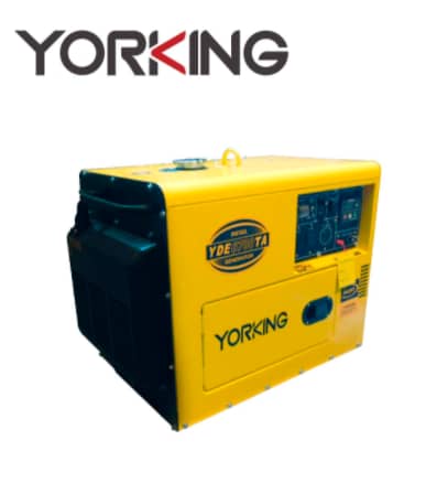 Planta Eléctrica Yorking 5,0 KW Diesel | Croper