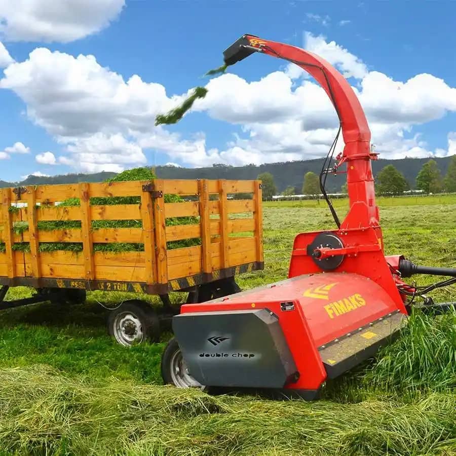 Cosechadora Double Chop | Croper