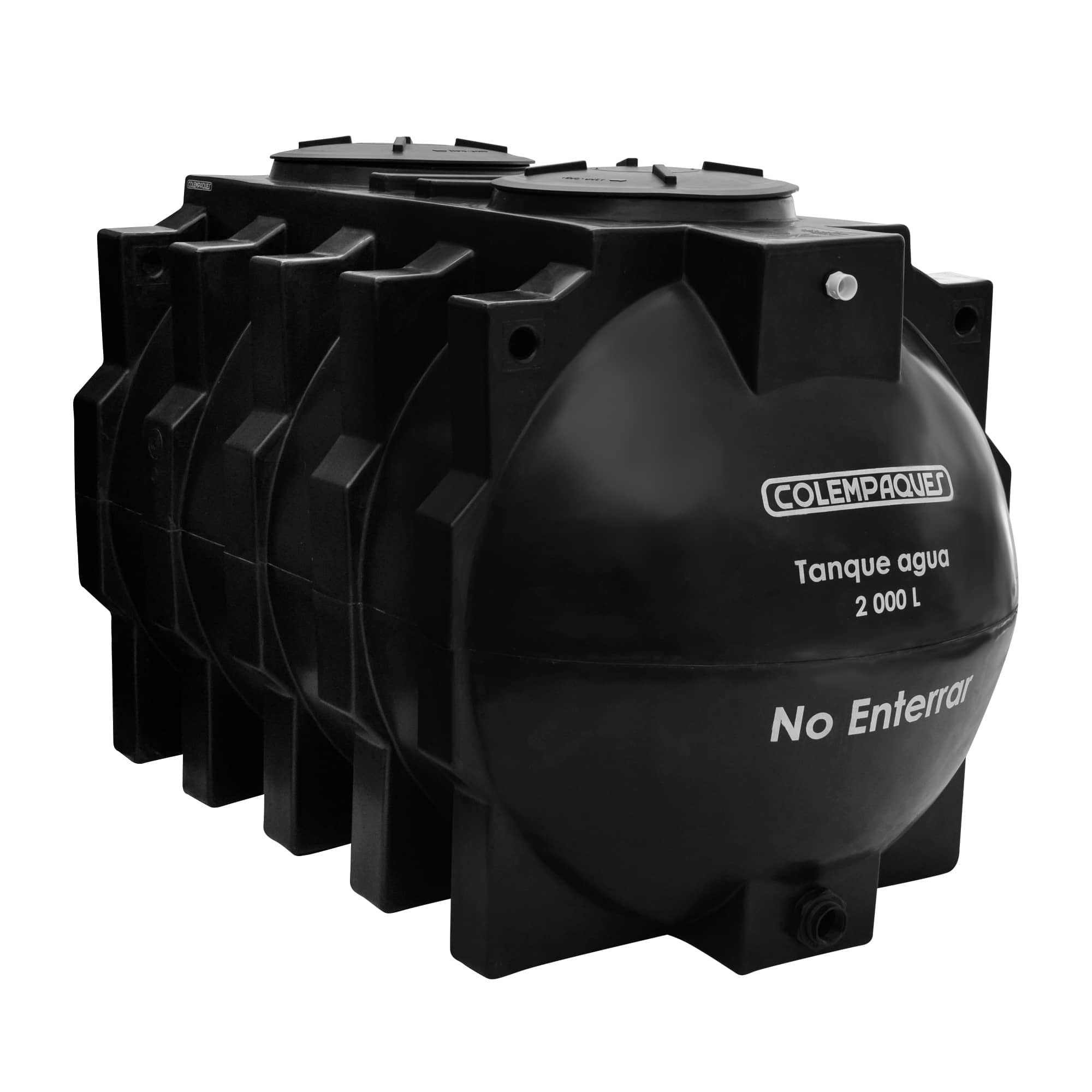 Tanque de Agua No Enterrable Horizontal 2000 | Croper