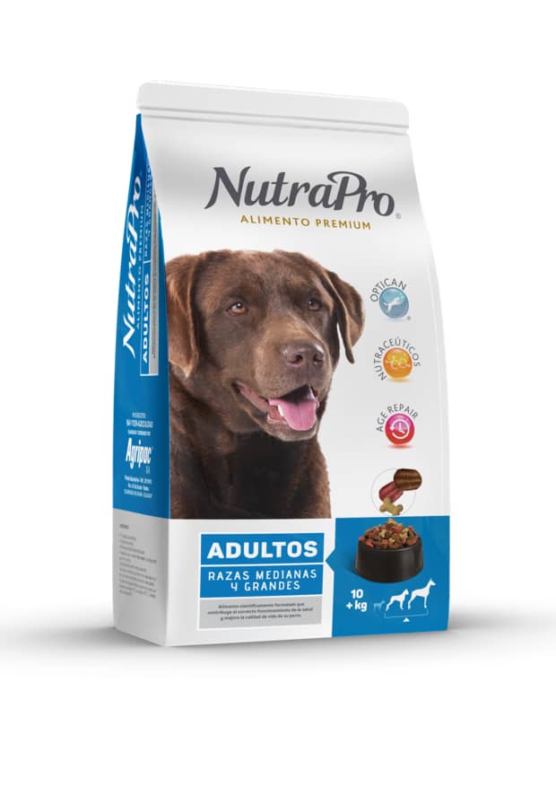 Nutrapro Adulto Raza Mediana Grande 7,5 kg | Croper