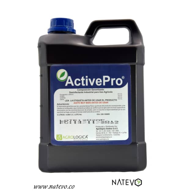 ActivePro Garrafa X 4 LT | Croper