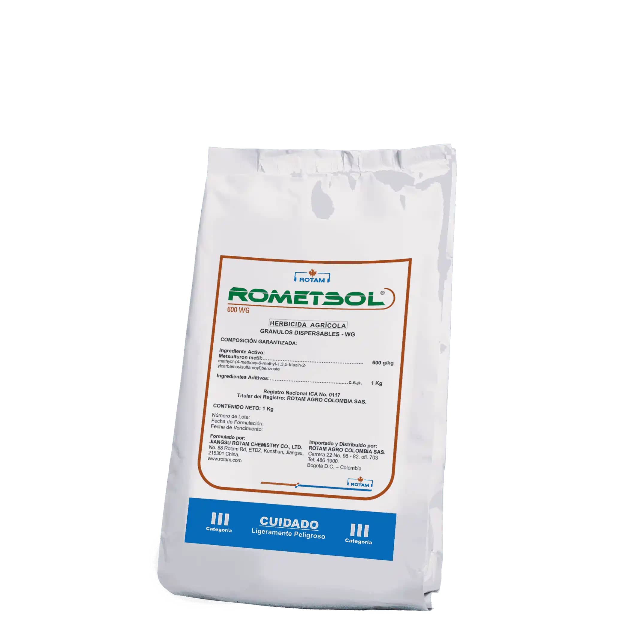 Herbicida Rometsol 600 Wg x 1 Kg | Croper