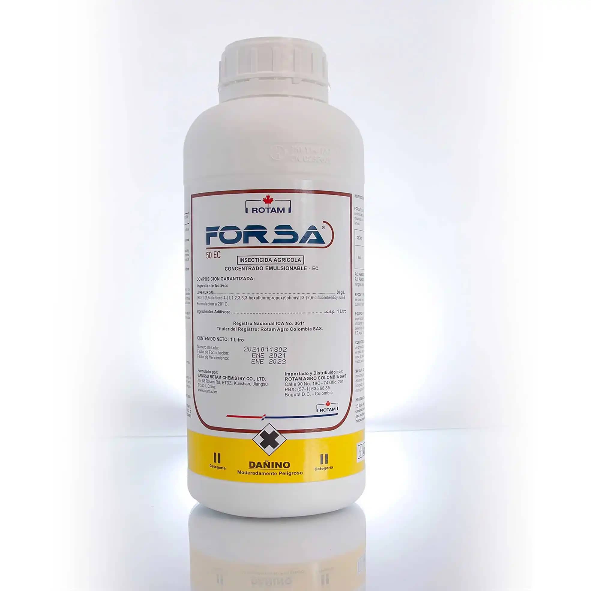 Insecticida Forsa 50 Ec x 1 Lt | Croper