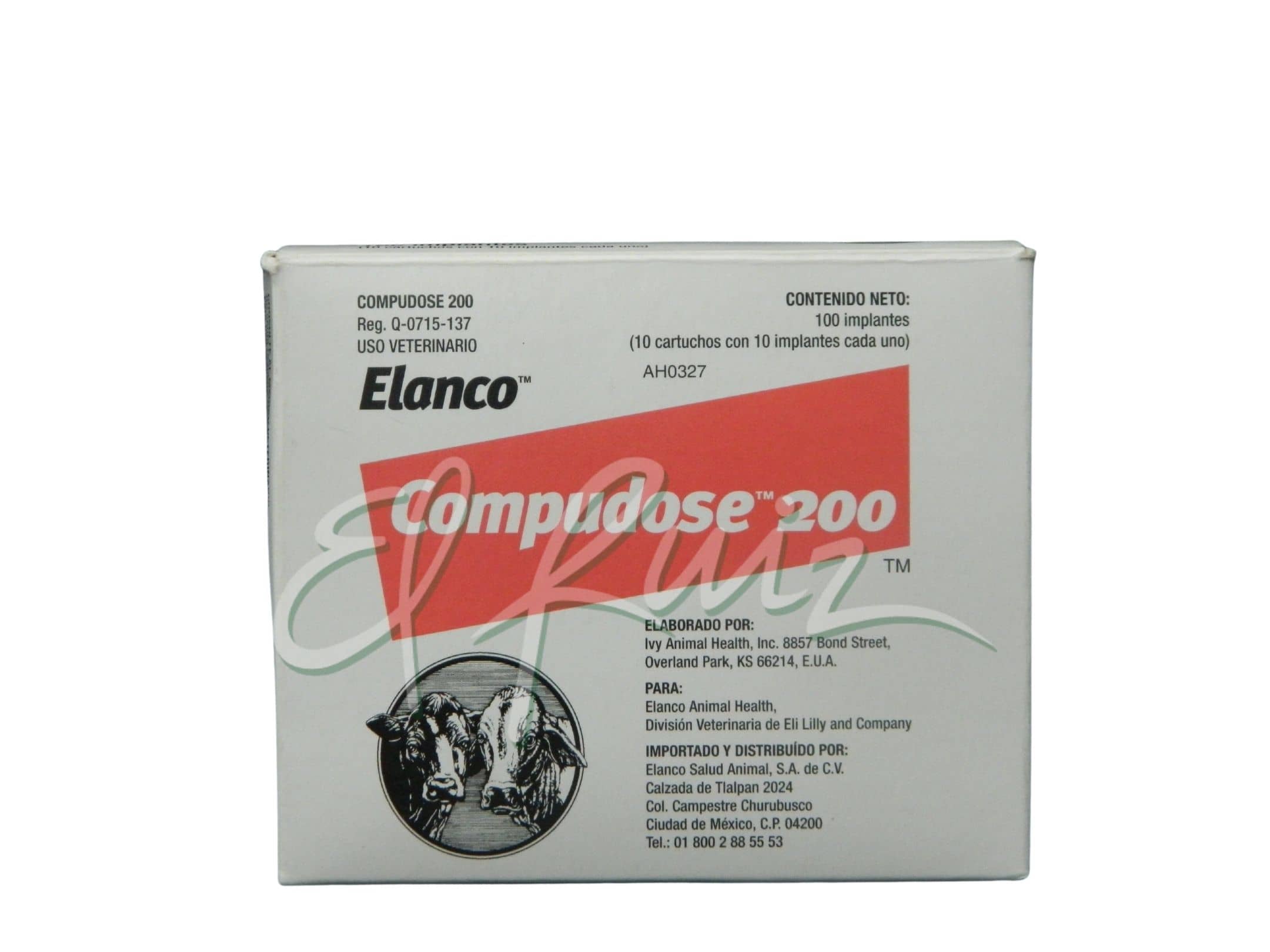 Implante Compudose 200 - Elanco | Croper