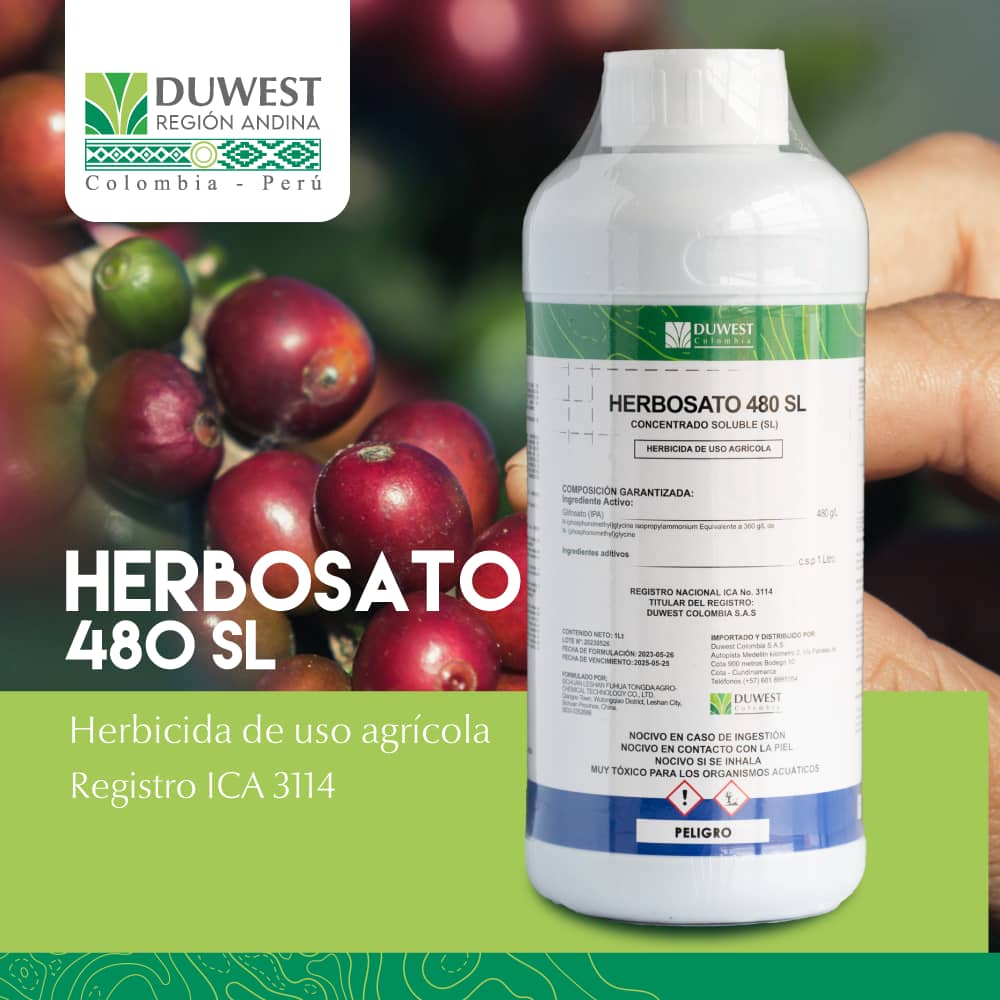 Herbicida Herbosato 480 SL x 1 Lt | Croper