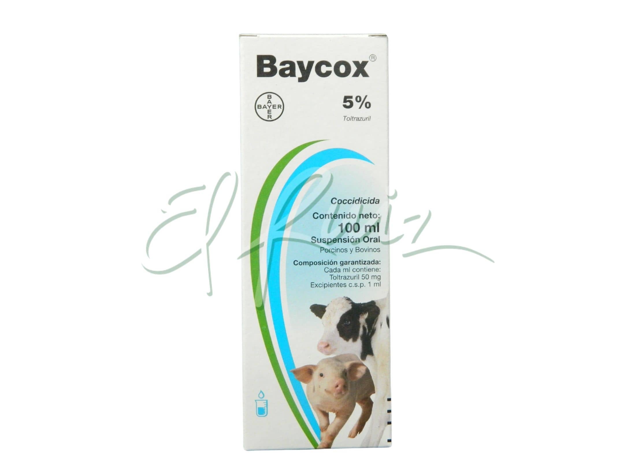 Coccidicida Baycox 5% x 100 Ml - Elanco | Croper
