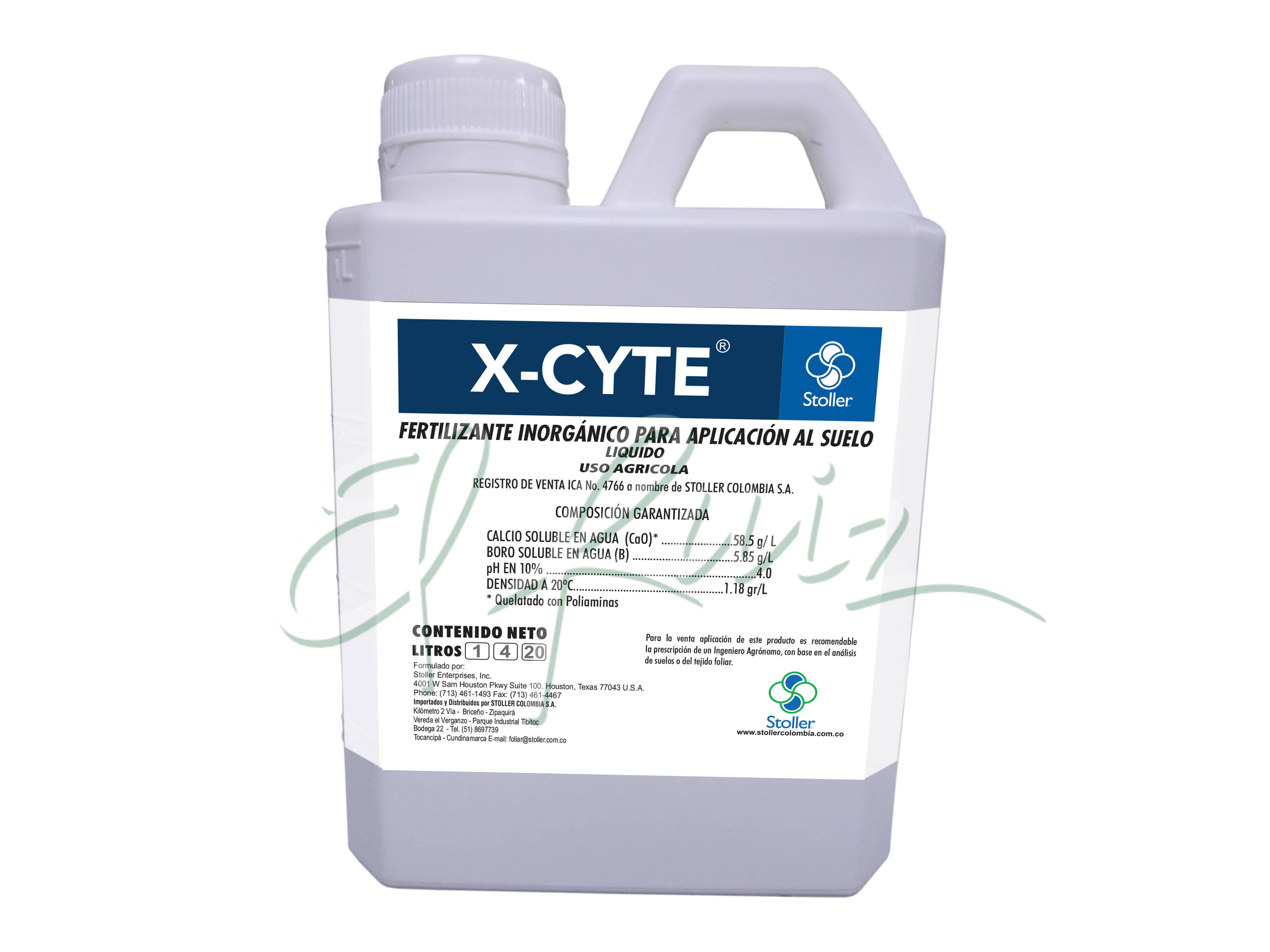 Fertilizante X Cyte x 1 Lt - Stoller | Croper