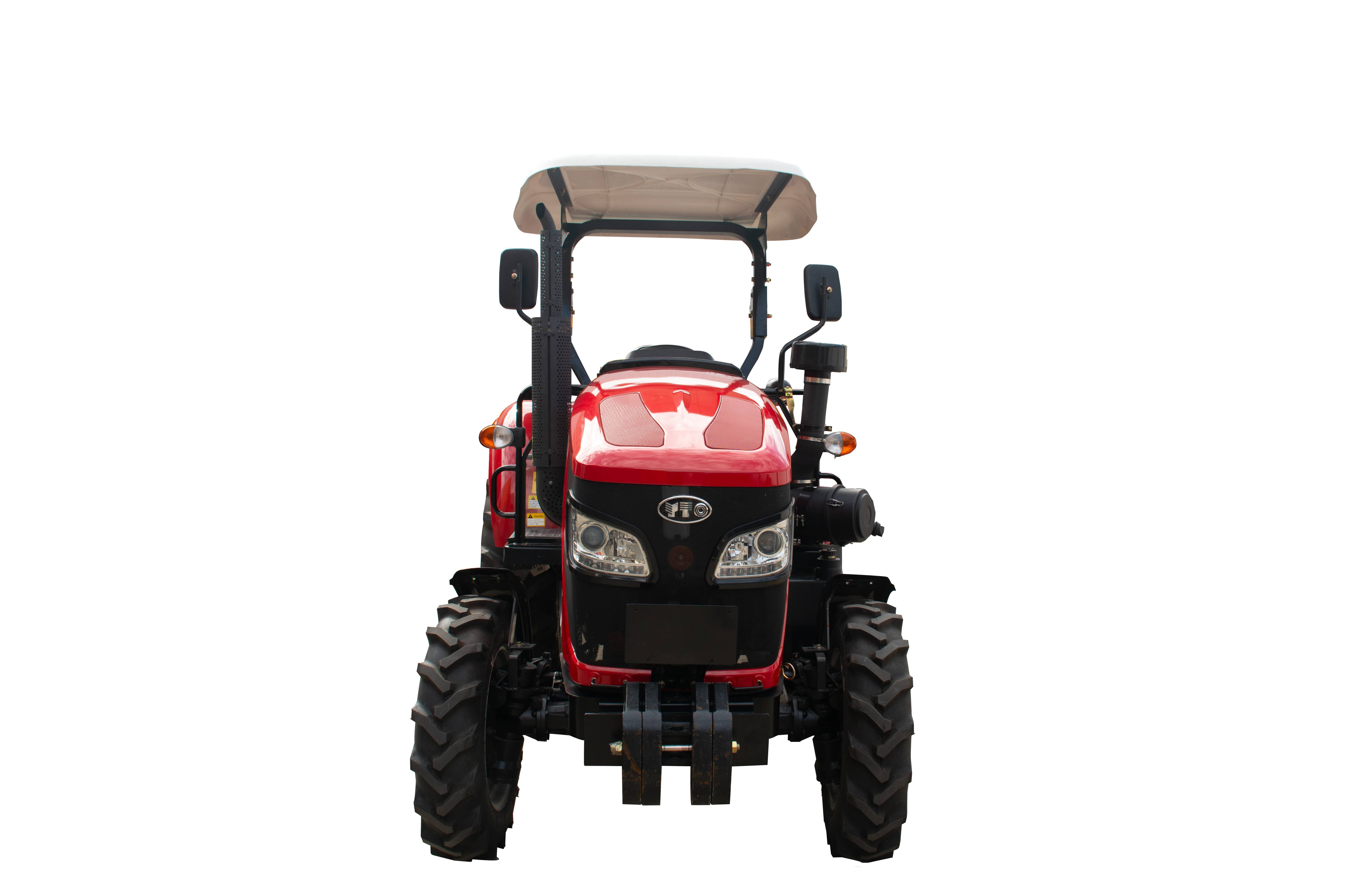 Tractor YTO NMF604 de 60 HP con Motor Turbo- Trabajos Agrícolas en ...