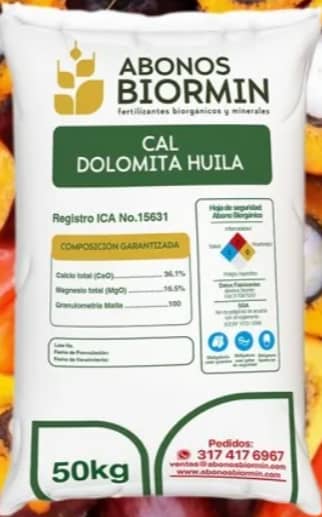 Cal Dolomita bulto x 50 Kg | Croper