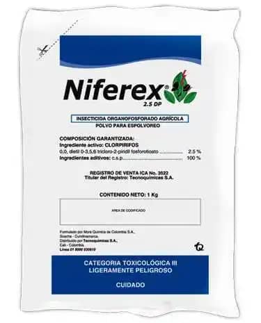 Niferex - Organofosforado con Acción Insecticida y Acaricida | Croper