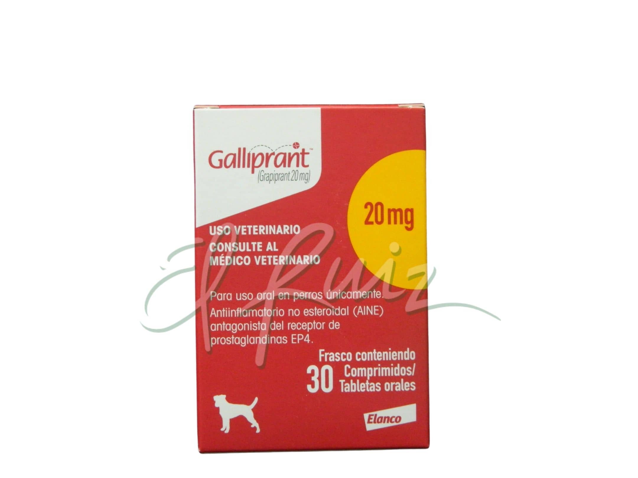Antiinflamatorio Galliprant x 20 Mg - Elanco | Croper