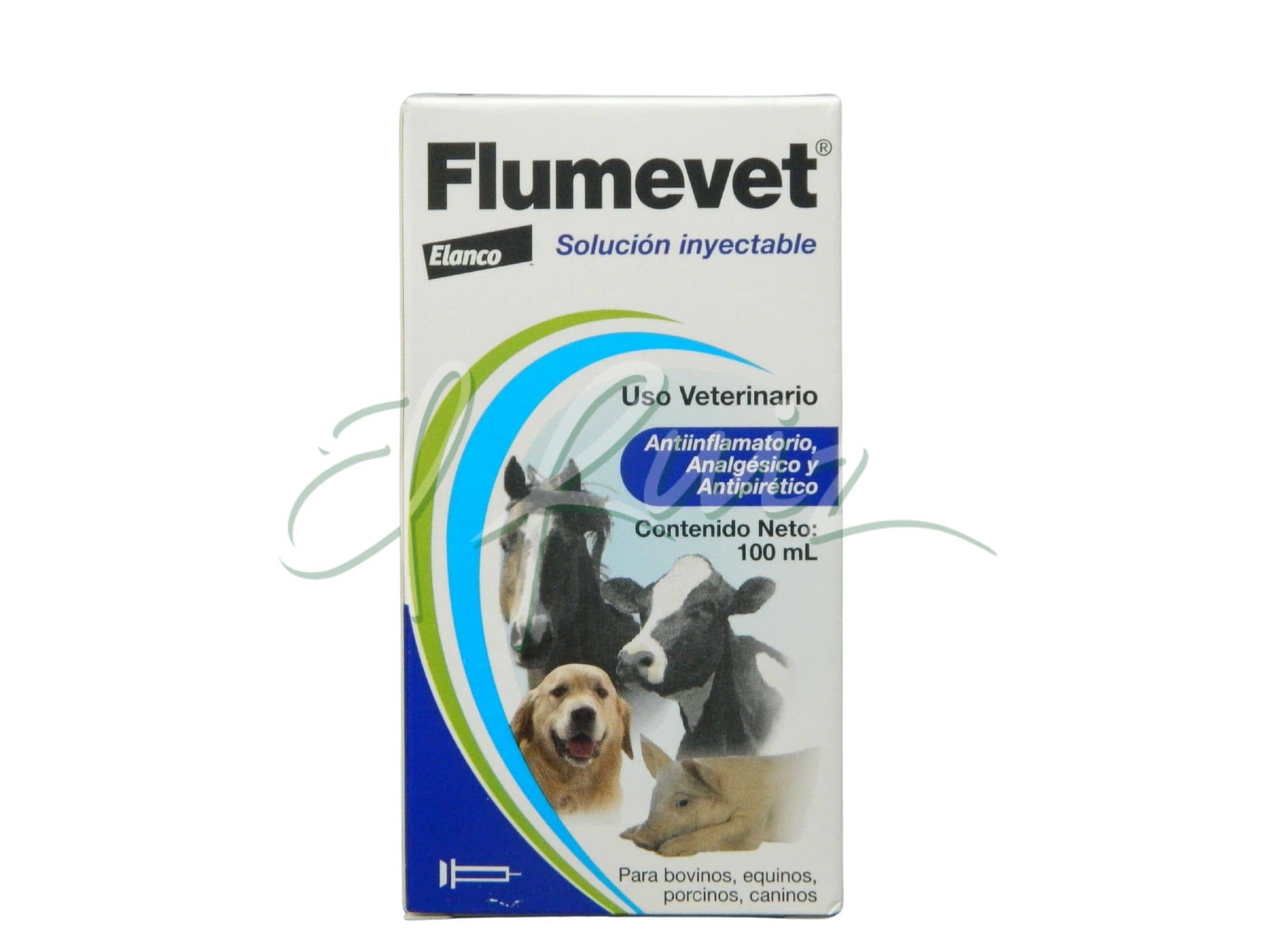 Analgésico Flumevet x 100 Ml - Elanco | Croper