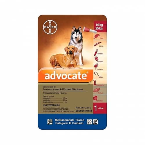Antiparasitario Advocate (perros) x 2,5 Ml - Elanco | Croper