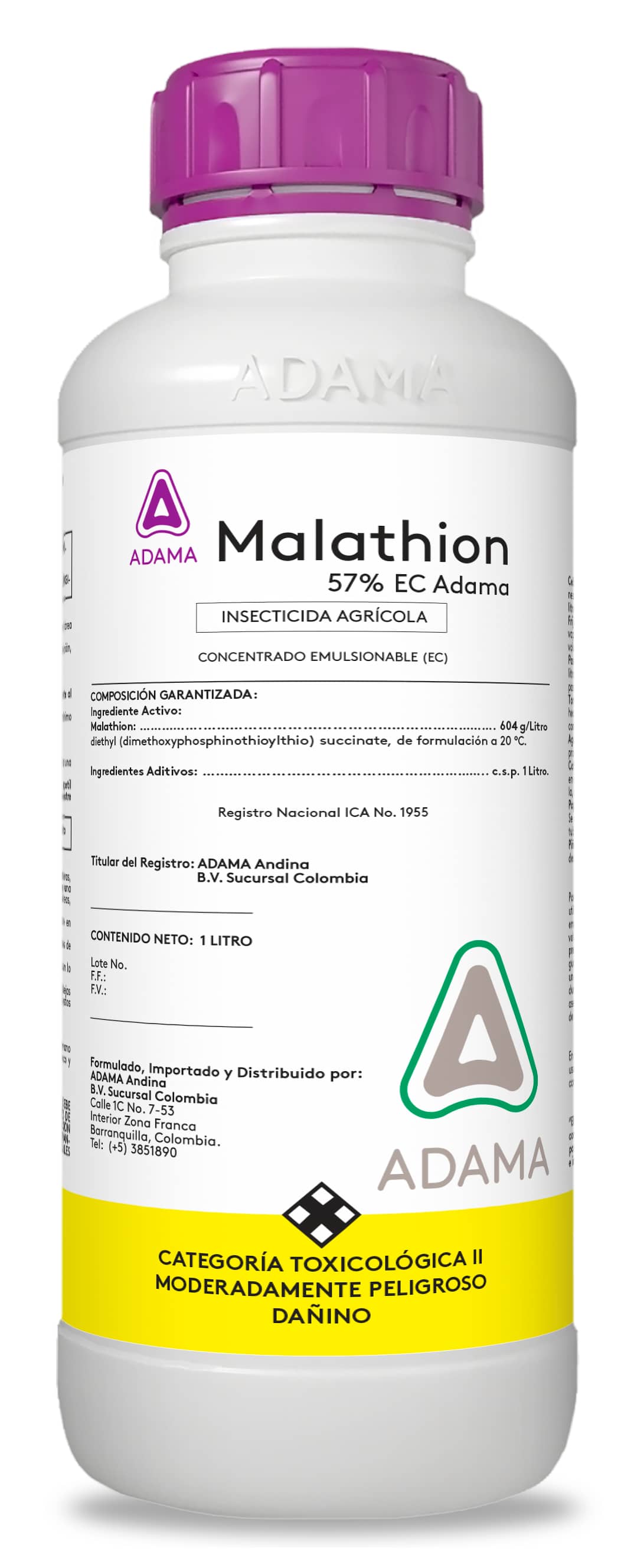 Insecticida Malathion® 57 % x 1 Lt - Adama | Croper