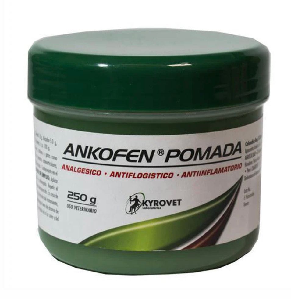 Antinflamatorio Ankofen - Pomada x 250 Gr | Croper