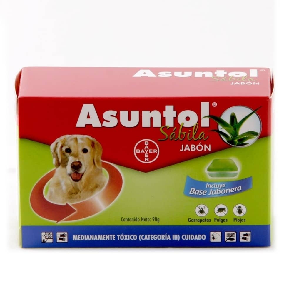 Ectoparasiticida Asuntol Jabón x 90 Gr - Elanco | Croper