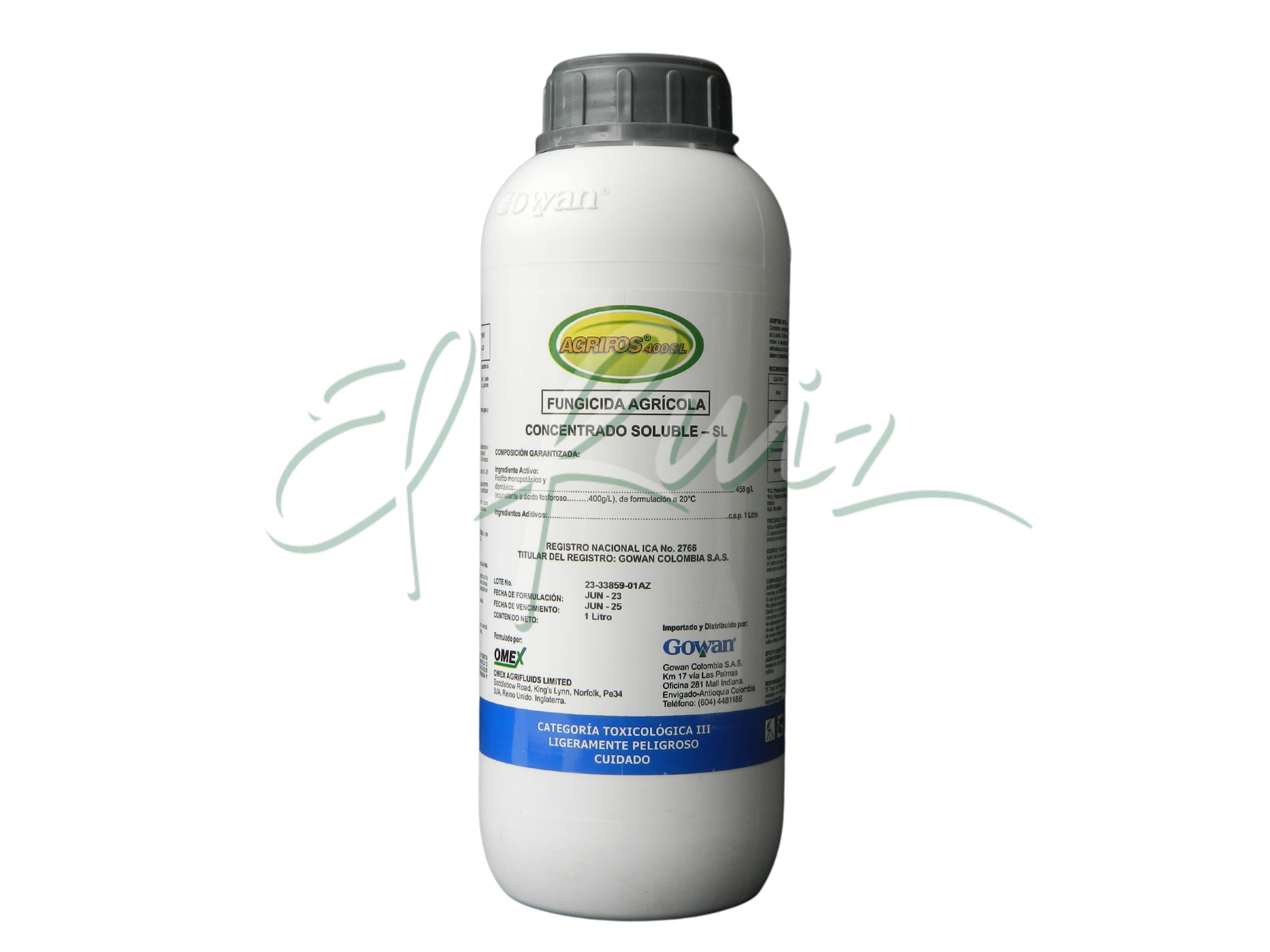 Fungicida Agrifos x 1 Lt - Gowan | Croper