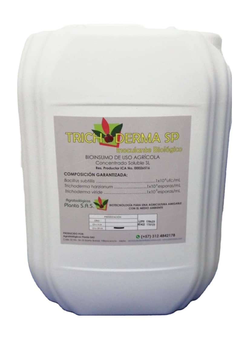 Trichoderma Sp Control Biológico 1 Lts Croper