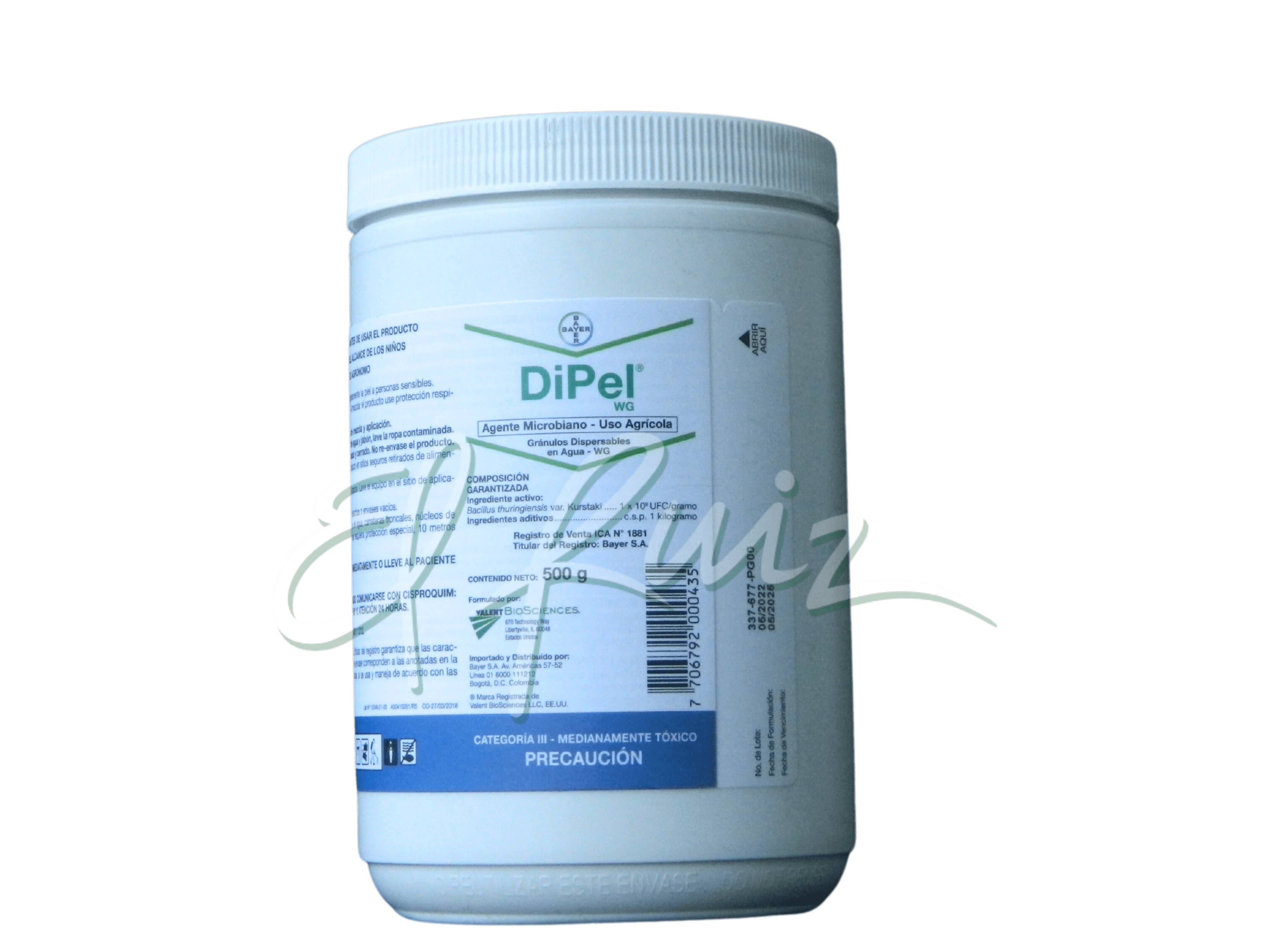 Insecticida Dipel x 1 Lb - Bayer | Croper