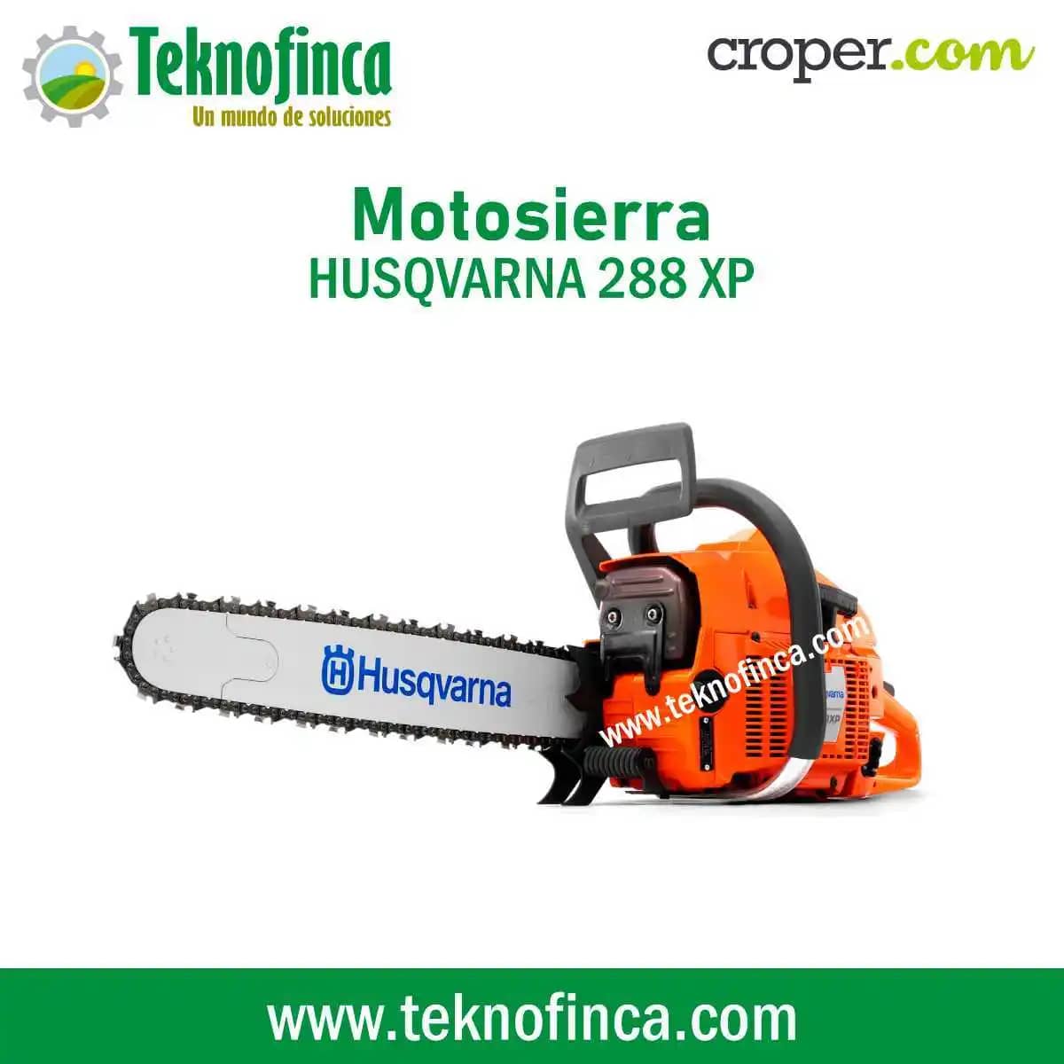 Motosierra HUSQVARNA 288 XP | Croper