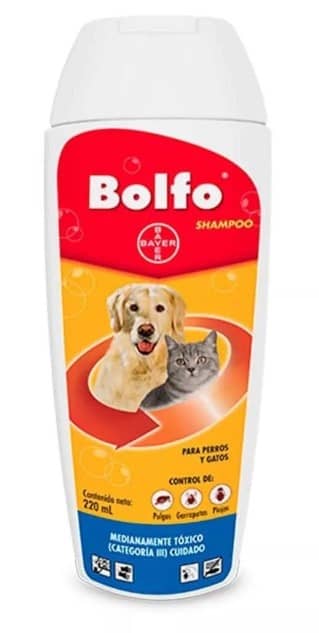 Shampoo Bolfo x 220 Ml - Elanco | Croper