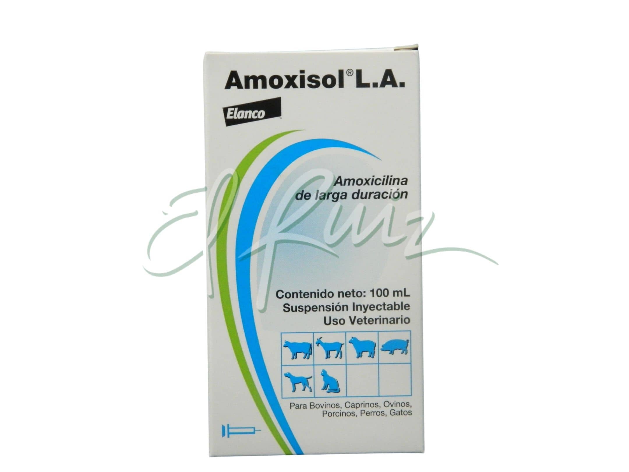 Penicilina Amoxisol L.A x 100 Ml - Elanco | Croper