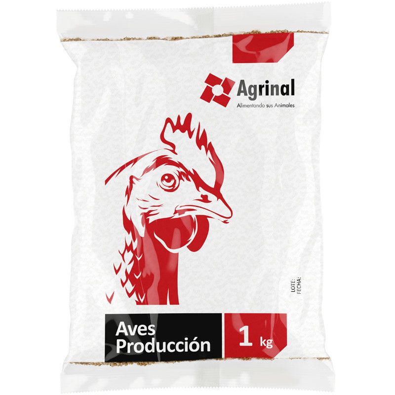 Alimento para aves Producción Pel x 1 kg - Agrinal | Croper