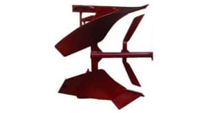 Arado reversible MC 180° - Motocultor | Croper