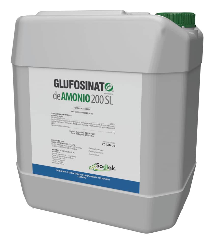 Herbicida Glufosinato de Amonio® x 20 Lt | Croper