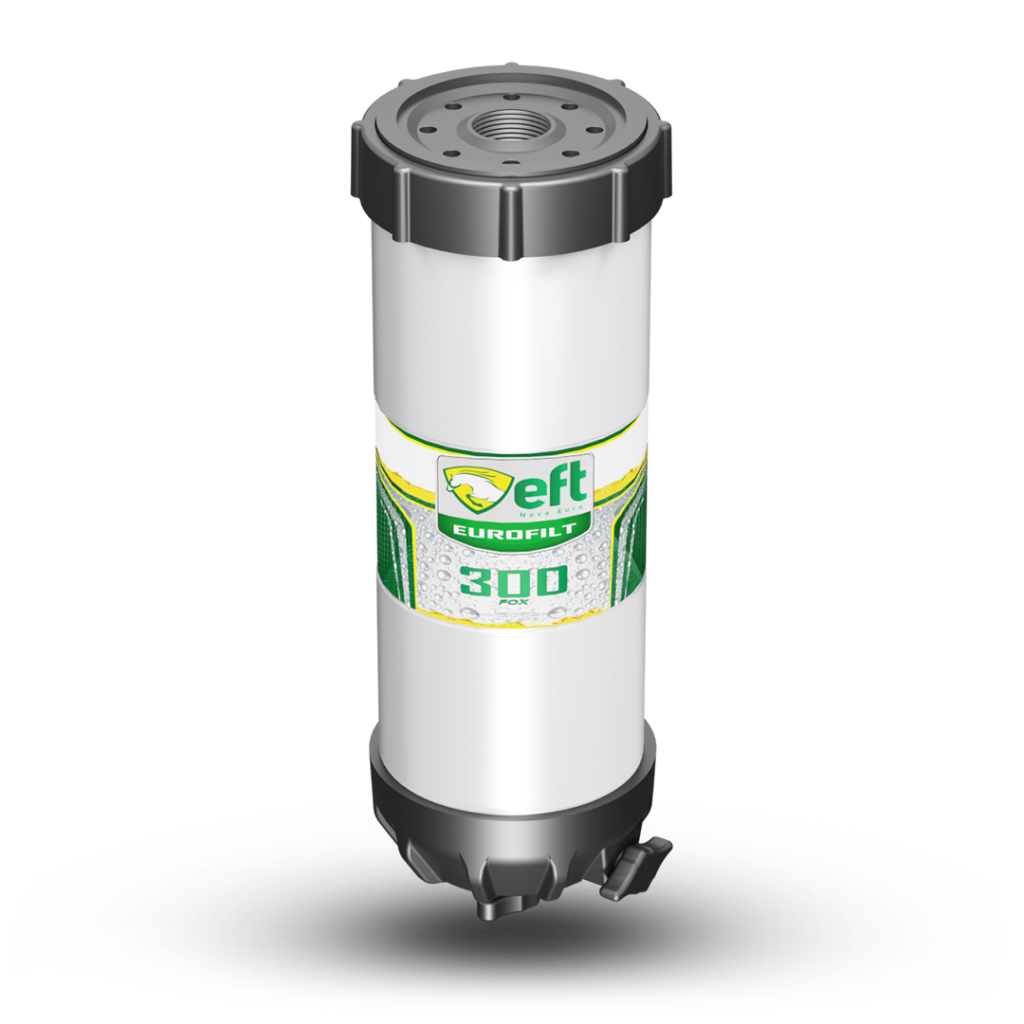 Filtro Euro 300 Fox - EFT Nova Euro | Croper