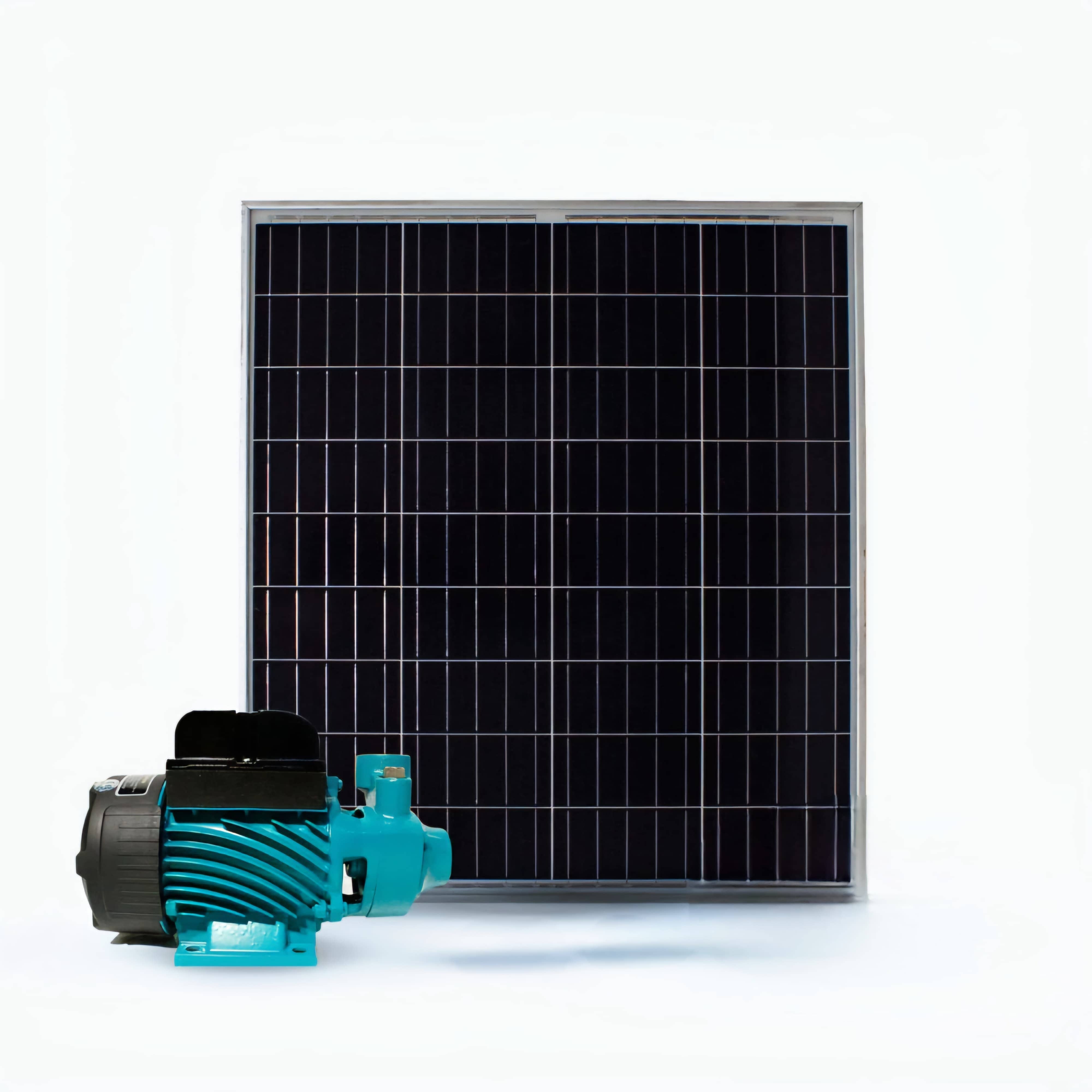 Electrobomba Solar 24V-370W con paneles | Croper