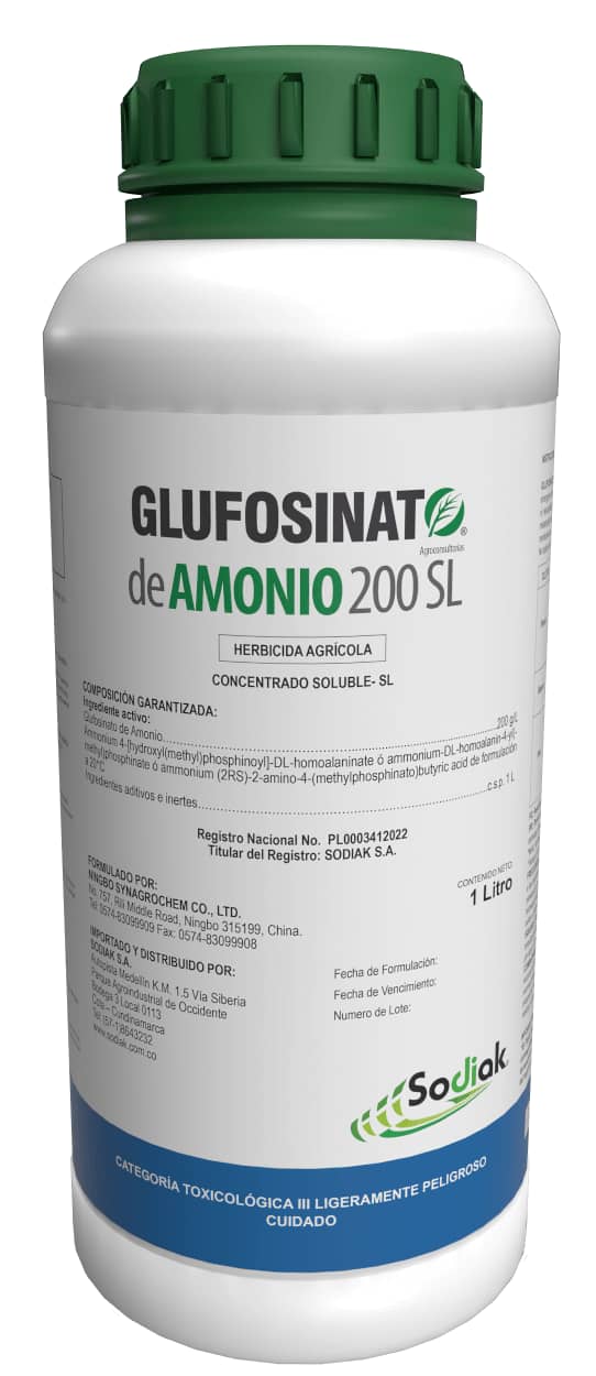 Herbicida Glufosinato de Amonio® x 1 Lt | Croper
