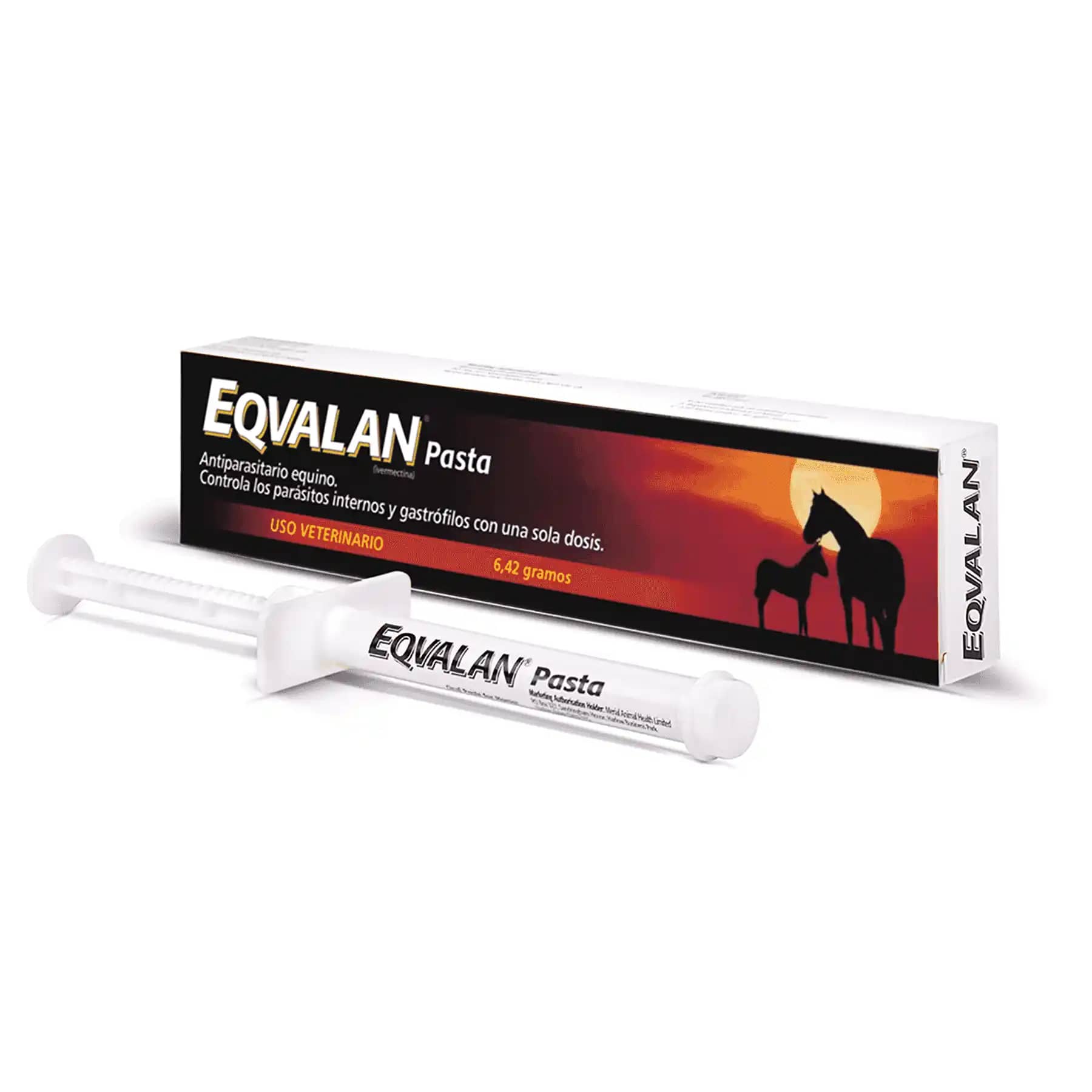 Eqvalan Pasta 1 und - Antiparasitario Eficaz para Caballos | Croper