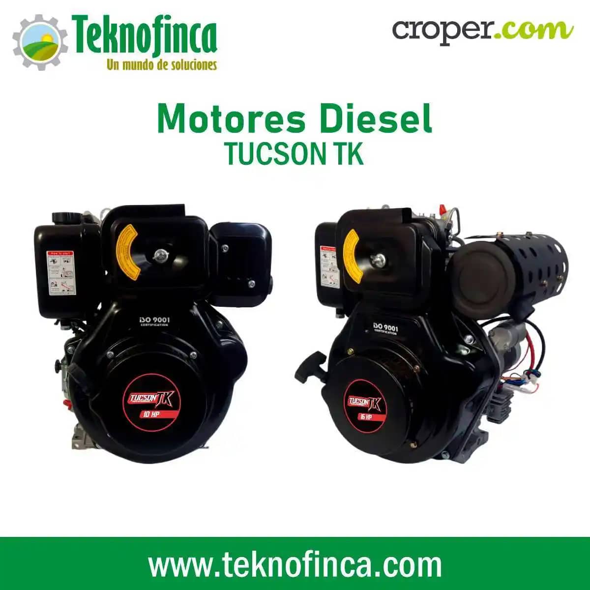 Motor Diesel TUCSON TK - 10 HP | Croper