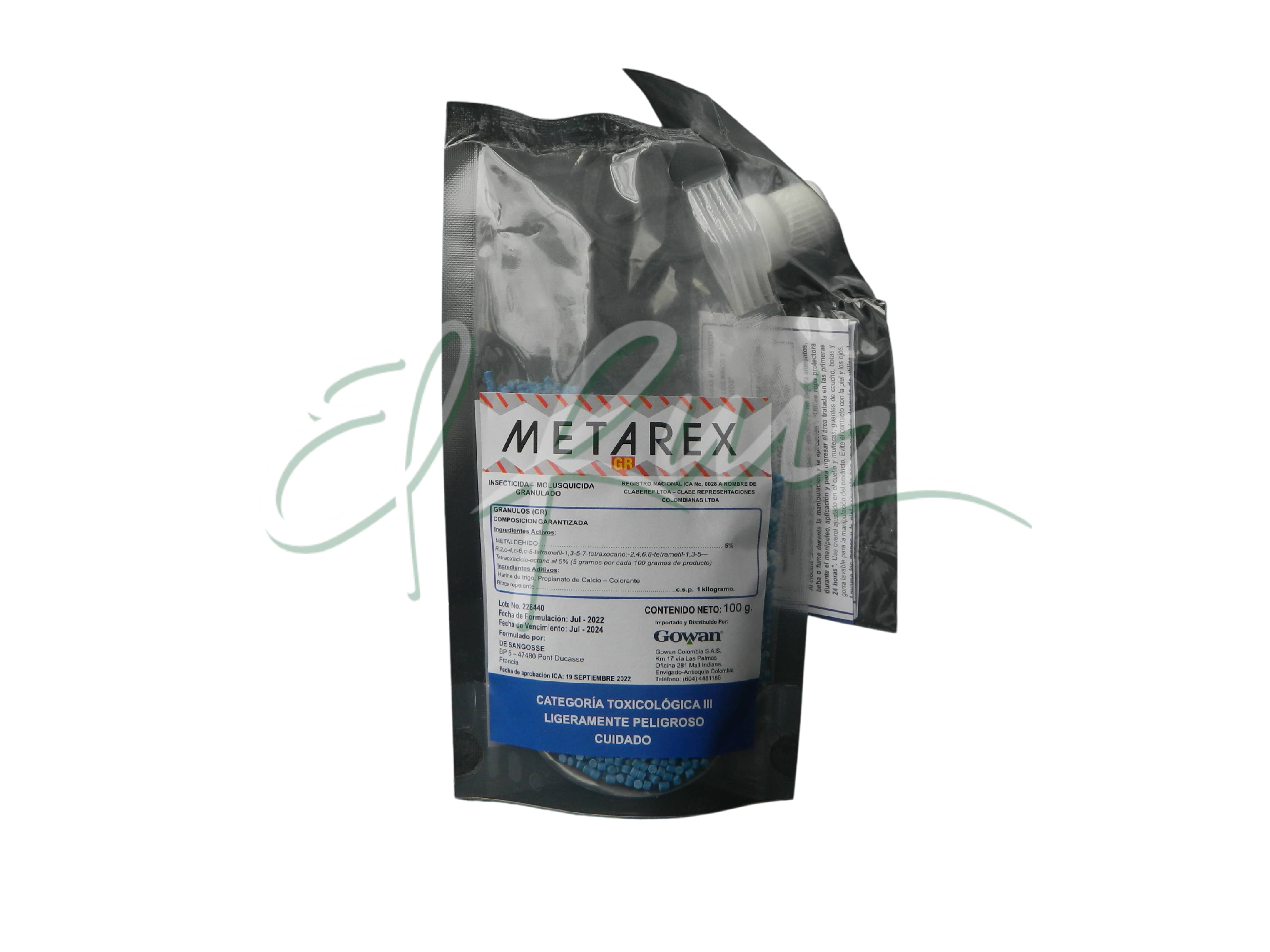 Insecticida Metarex x 100 Gr - Gowan | Croper