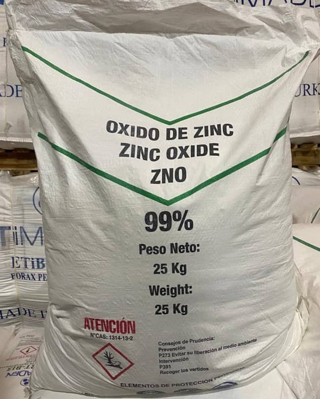 Fertilizante Óxido de Zinc 70% x 25 Kg | Croper