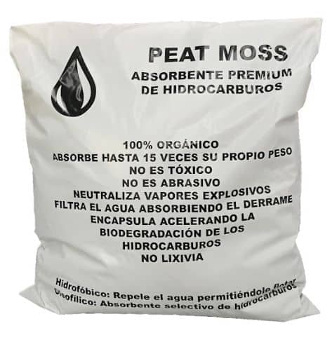 Absorbente Orgánico PEAT MOSS- Hidrocarburos | Croper