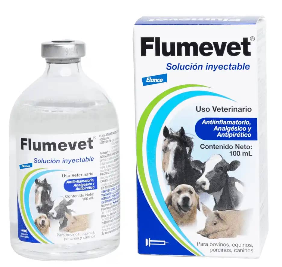 Antiinflamatorio Flumevet x 50 y 10 Ml | Croper