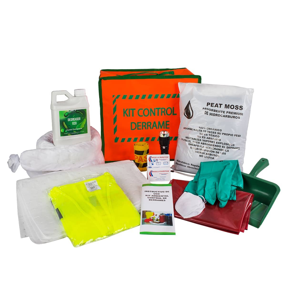 Kit Ambiental de 5 Galones en Maletín- Hidrocarburos | Croper