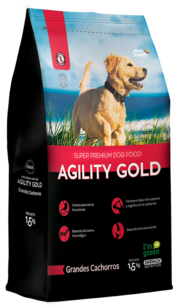 Alimento para perros Gran Cachorro Agility Gold x 1.5 kg - Italcol | Croper